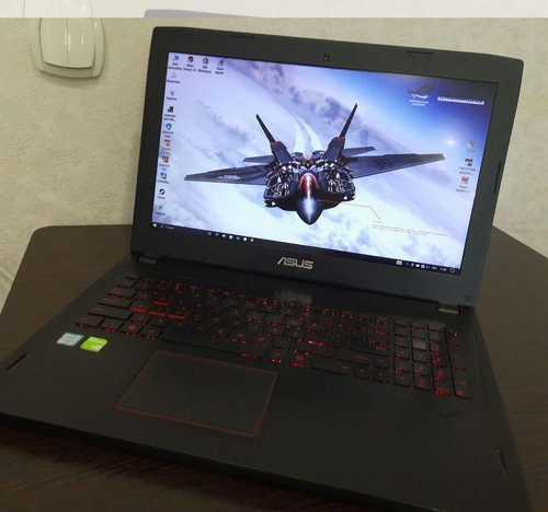 Игровой ноутбук asus rog strix