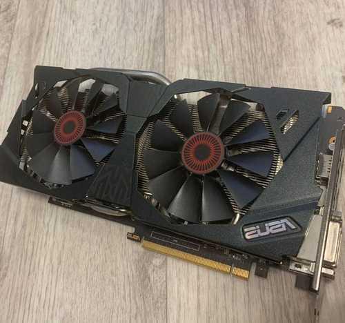 Видеокарта Asus Gtx 970 4 gb