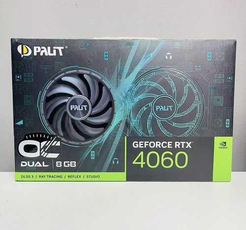 Видеокарта Palit Dual RTX4060