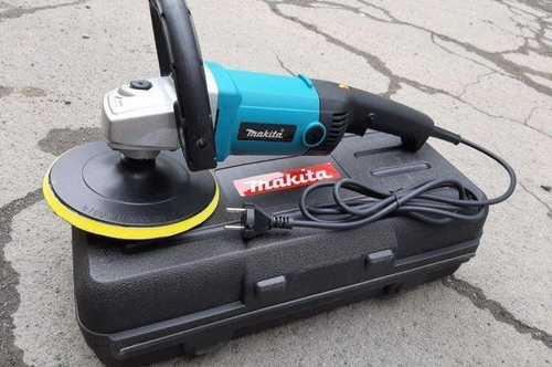 Полировальная машинка makita