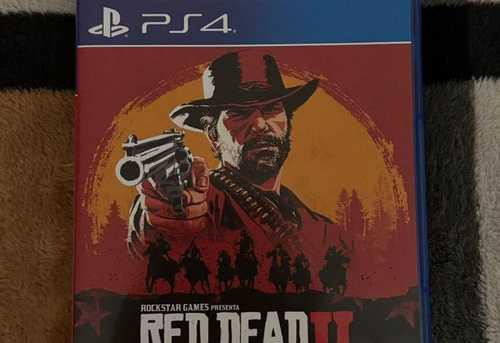 Red dead redemption 2 ps4 игра