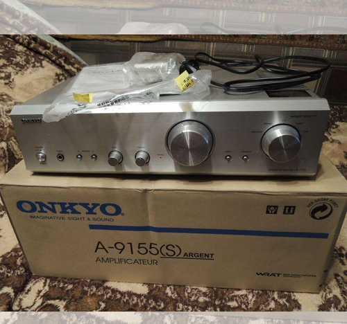 Усилитель интегральный Onkyo-9155