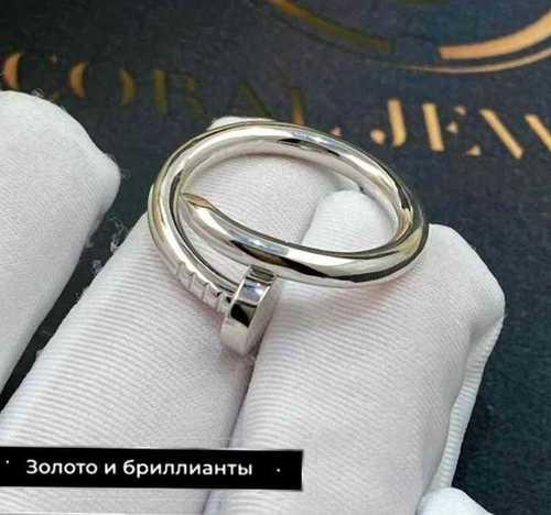 Золотое кольцо Cartier Juste un Clou