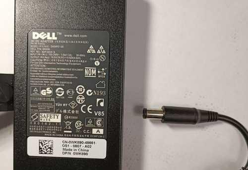 Блок питания Dell 19.5V 4.62A 90W (7.4x5.0мм) slim