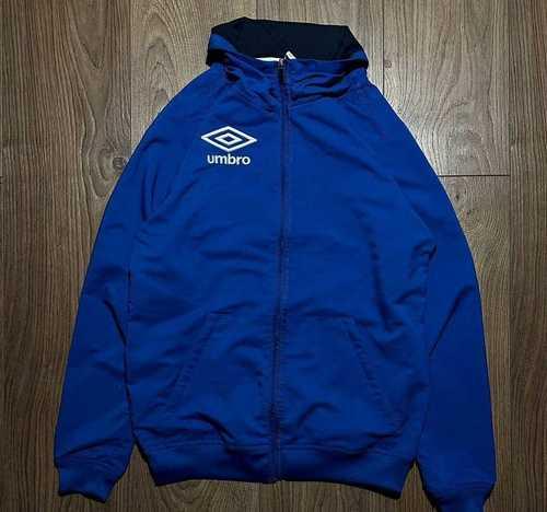 Ветровка Umbro Vintage Big Logo Винтаж Зип Кофта н