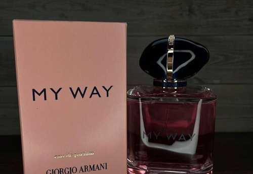 Парфюм женский Giorgio Armani My Way (Euro)