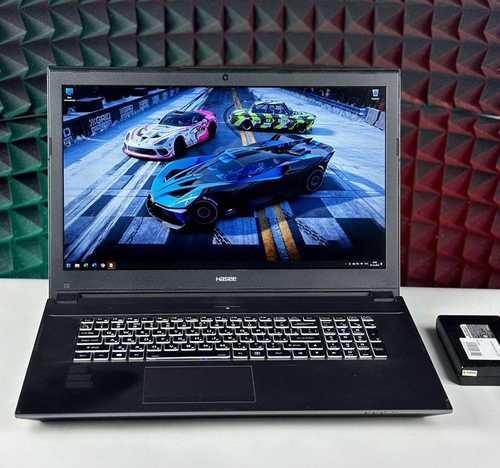 Игровой ноутбук Hasee RTX2060/17,3/120Hz