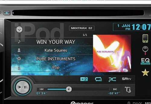 Автомагнитола Pioneer AVH-X2500BT