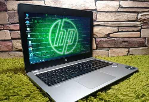 14" Супер быстрый металлический HP Core i3-7100