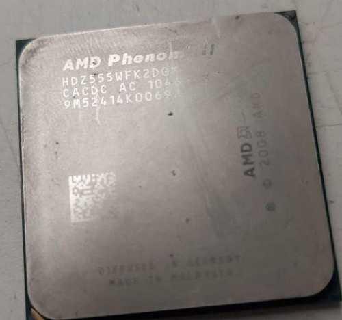 Socket AM3 AMD Phenom II X2 555 Black Edition