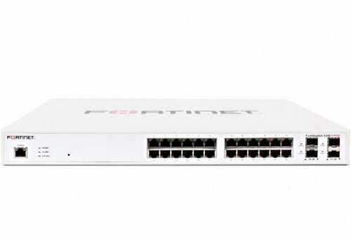 Коммутатор Fortinet FortiSwitch-124F-fpoe 628123