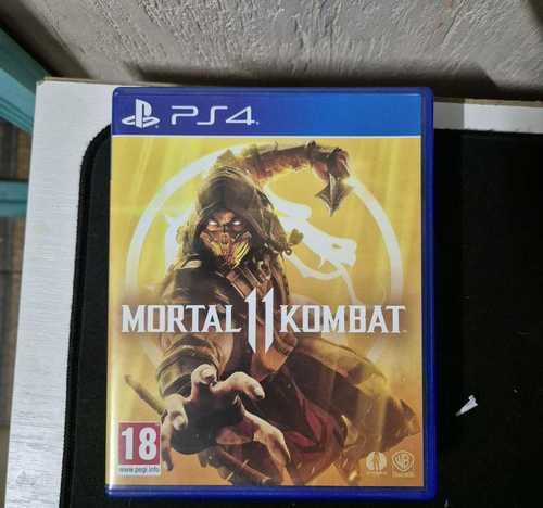 Mortal kombat 11 ps4 купить б у Санкт-Петербург | Festima.Ru (464943253)