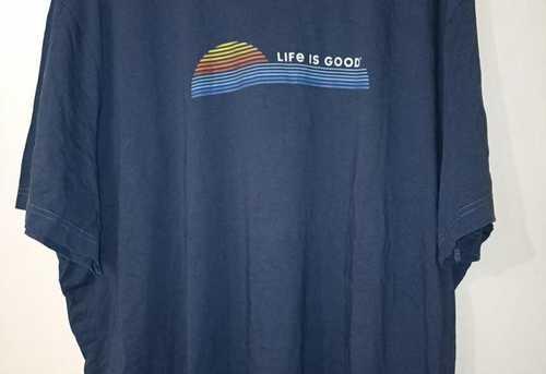 Xxxl Новые мужские футболки, Life is good, США