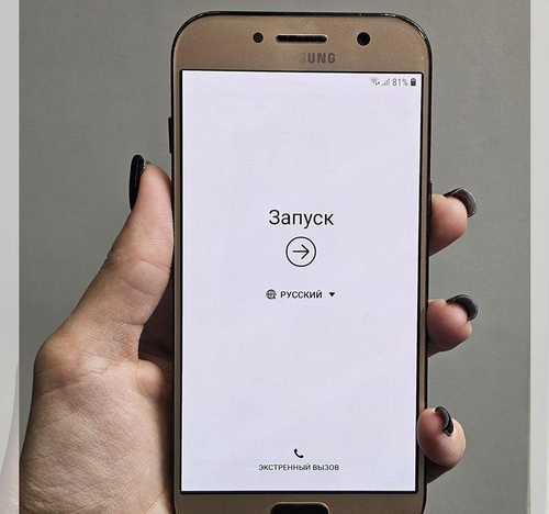 Дисплей на Samsung A5 2017