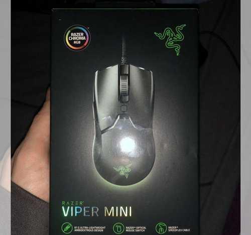 Игровая мышь razer viper mini