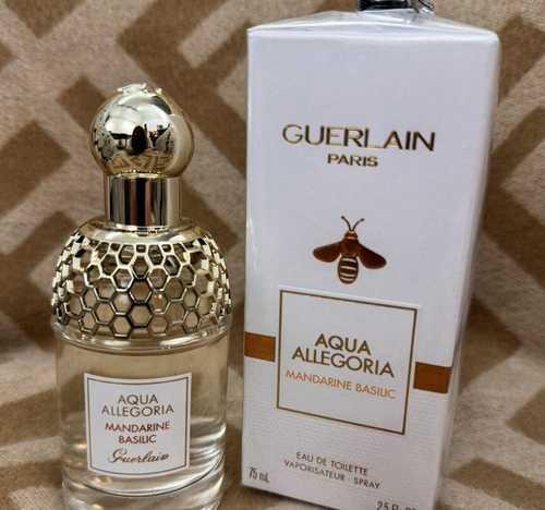 Guerlain mandarine basilic