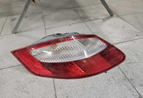 Фонарь левый porsche boxter