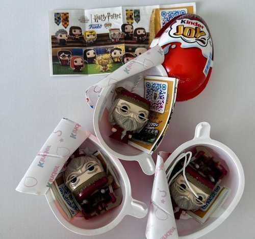 Kinder Joy Harry PotterQuidditch VD391A