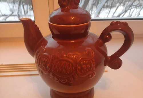 Чайник кувшин керамика СССР