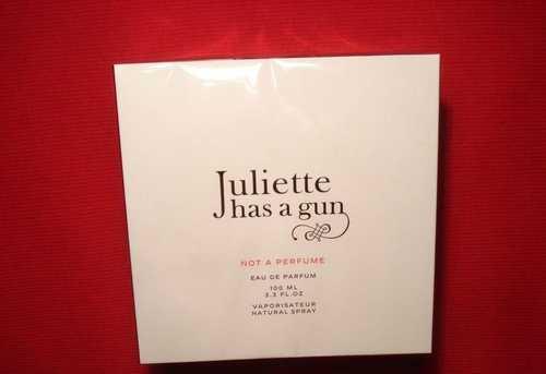 Juliette Has A Gun Not A Perfume 100мл Оригинал