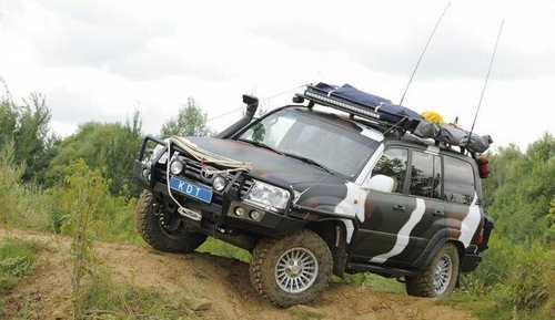 Багажник экспедиционный Toyota Land Cruiser100/105