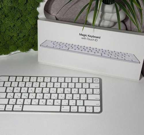 Клавиатура apple magic keyboard 3 with touch id