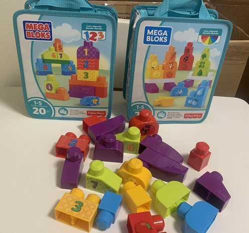 Mega Bloks Fisher-Price конструктор