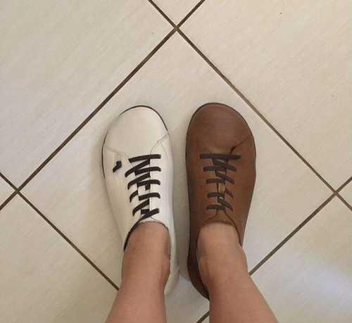 Кеды босоногие ботинки Barefoot на стопу 24 см