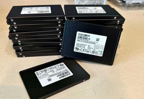 Новый SSD диск Samsung 1.92 Tb SATA 6G SFF PM893