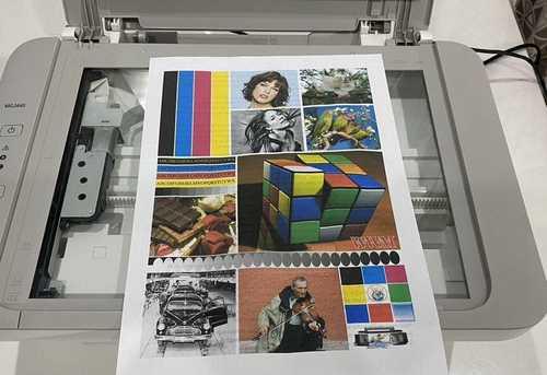 Рабочий Принтер сканер копир мфу Canon в идеале