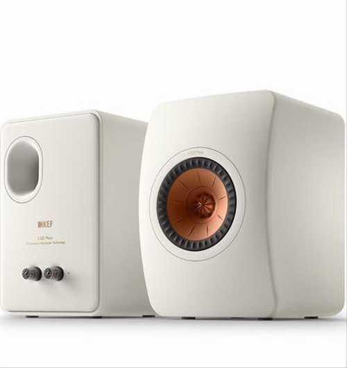 Полочная акустика Kef LS50 meta white (Пара)