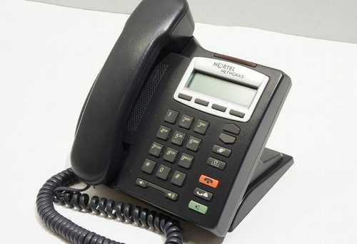 Телефон IP Nortel 2001 ntdu90 черный 48В