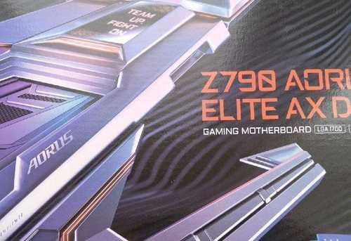 Материнская плата gigabyte Z790 elite AX DDR4