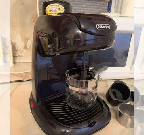 Кофеварка delonghi mb ec 5 рожковая