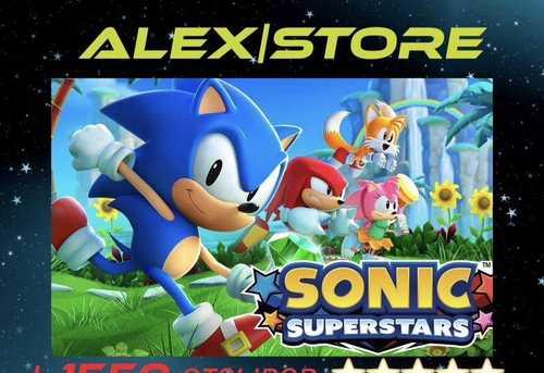 Sonic superstars ps4/ps5