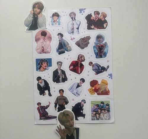 Наклейка stray kids
