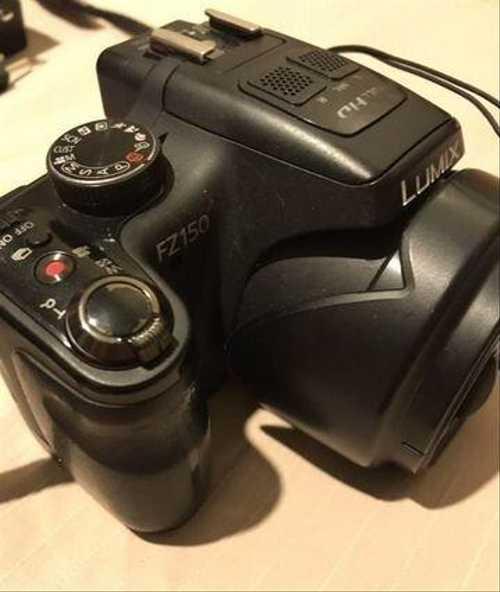 Фотоаппарат ультразум Panasonic Lumix DMC-FZ150