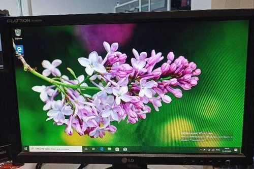 LG Flatron Рабочий 19" ширик