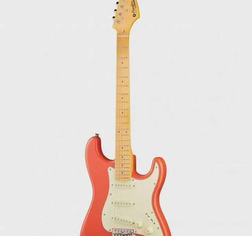 Электрогитара Prodipe ST80MA Stratocaster SSS Fiesta Red