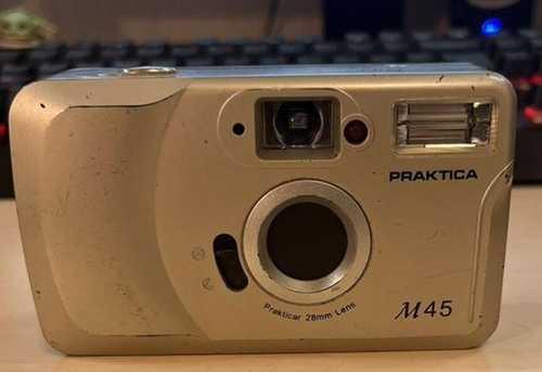 Плёночный фотоаппарат practica M45