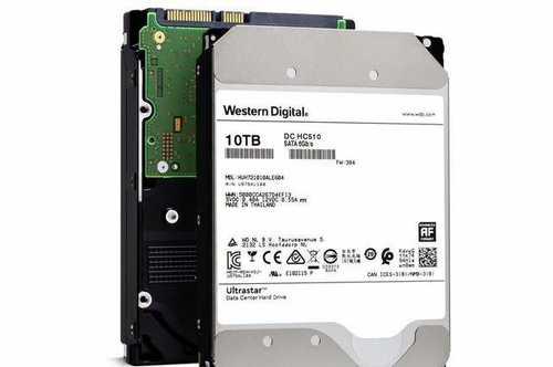 Новые WD hgst 10Tb HDD SATA 6G 3.5 HUH721010ALE604