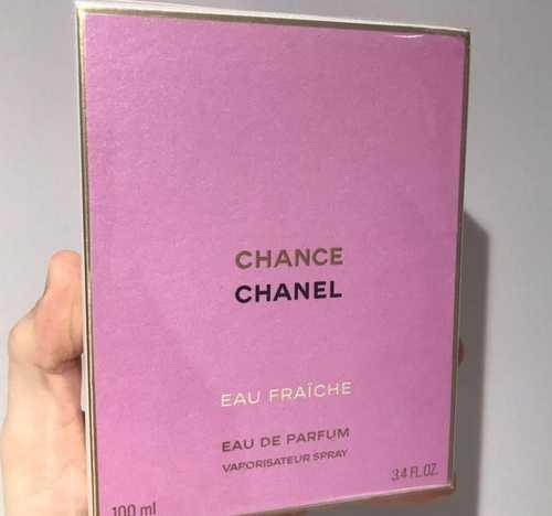 Туалетная вода Chanel chance eau fraiche распив