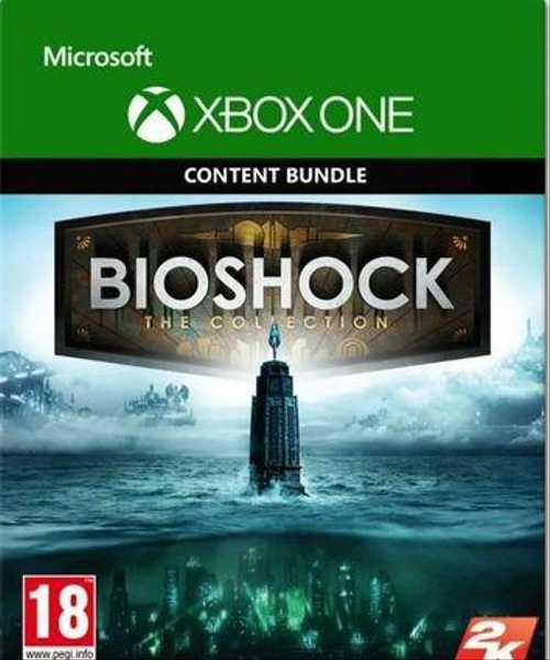 Bioshock the collection xbox one, series s, x