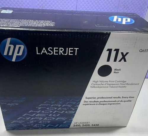 Картридж HP LaserJet 11X Q6511X