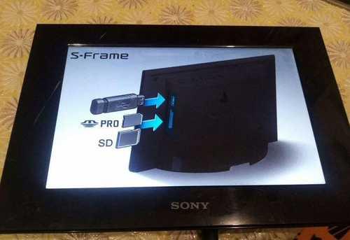 Цифровая фоторамка sony DPF C1000
