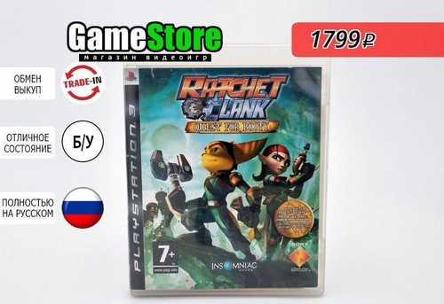 Ratchet & Clank Quest for Booty (PS3, англий б/у