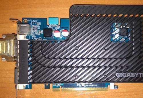 Видеокарта Gigabyte GeForce 8600GT 256Mb GV-NX86T2