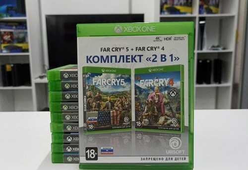 Far Cry 5 + Far Cry 4 Комплект (xbox)