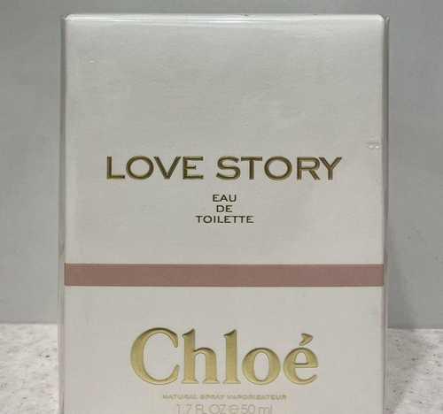 Туалетная вода Chloe Love story, оригинал