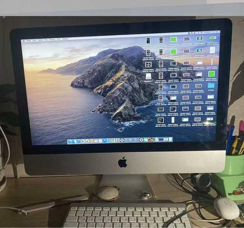 Моноблок iMac 24 2013